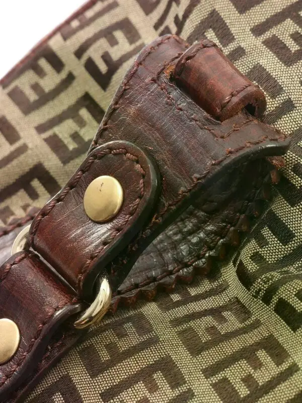 Fendi Zucchino Tote Bag