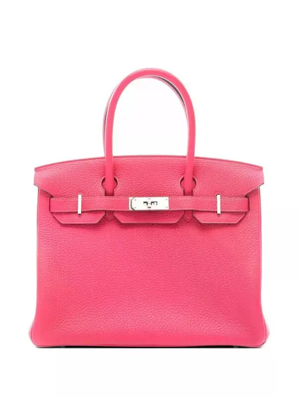 Hermès 30 Birkin Handbag - Pink