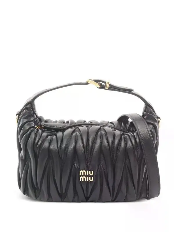 Miu Miu Matelassé Shoulder Bag