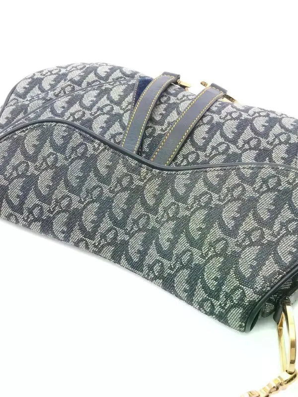 Dior 2000s Saddle Trotter Handbag