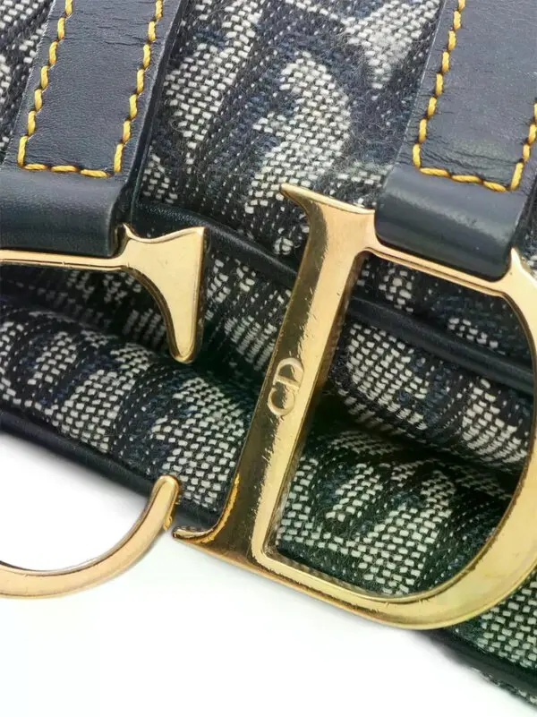Dior 2000s Saddle Trotter Handbag