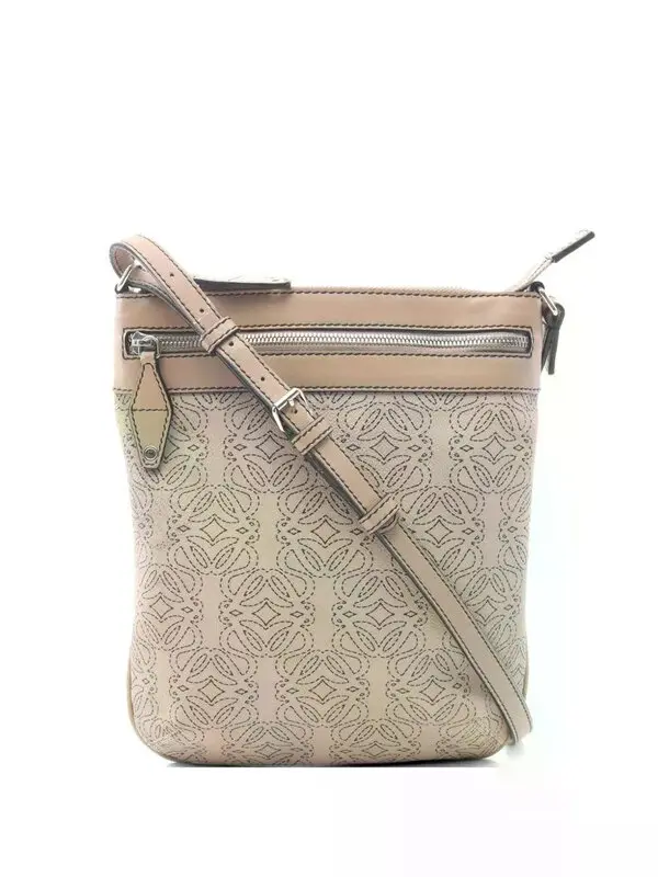 Loewe Anagram Shoulder Bag - Neutrals