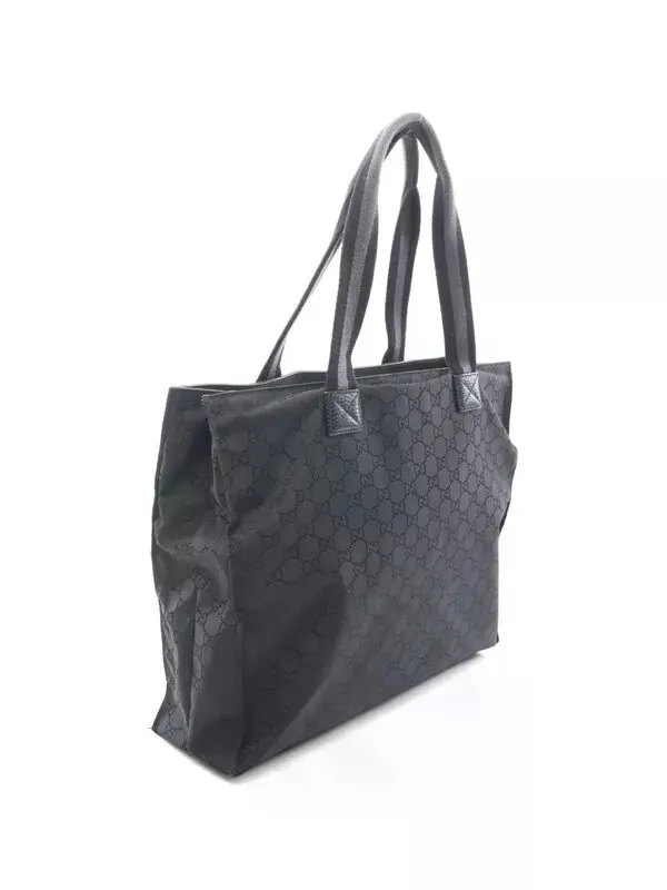 Gucci Gg Monogram Tote Bag