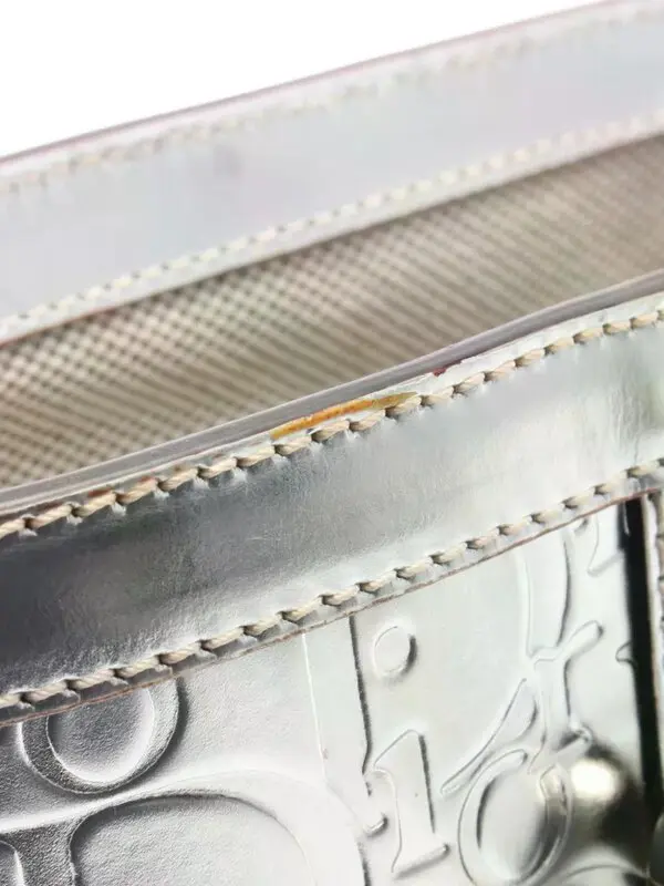 Dior Oblique Patent Leather Tote Bag