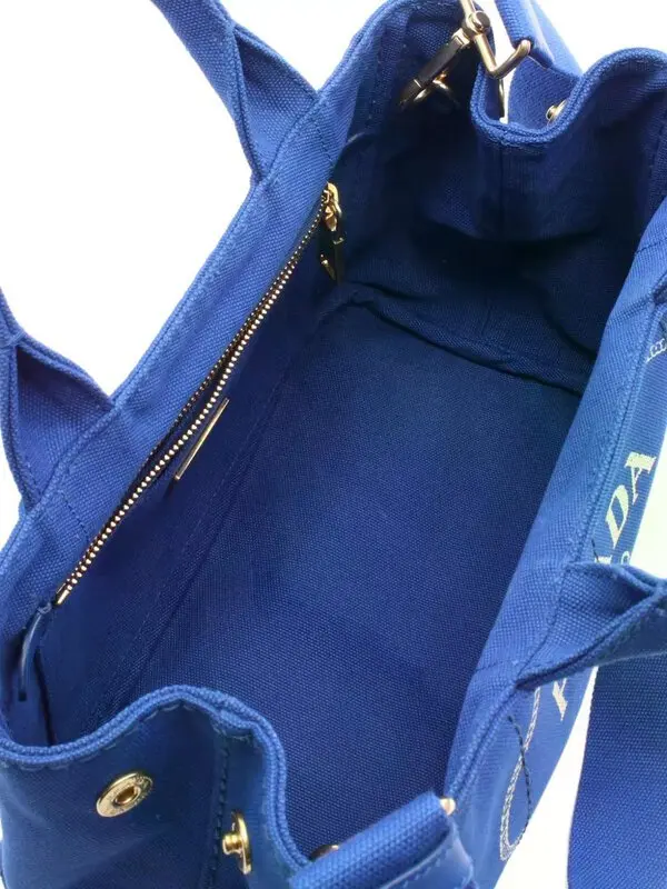 Prada Canapa Double-handle Tote Bag