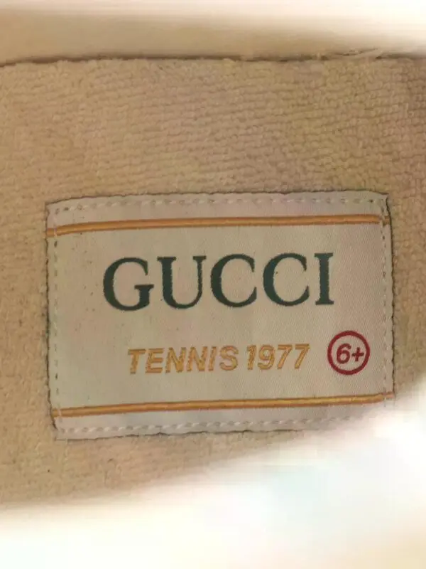 Gucci Tennis 1977 High-top Sneakers
