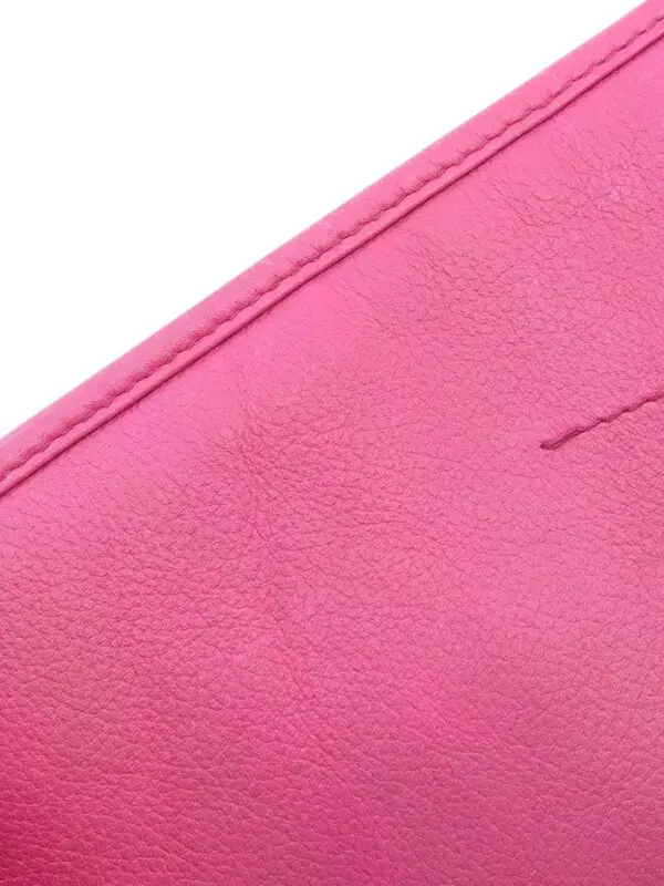 Dior D Charm Leather Handbag