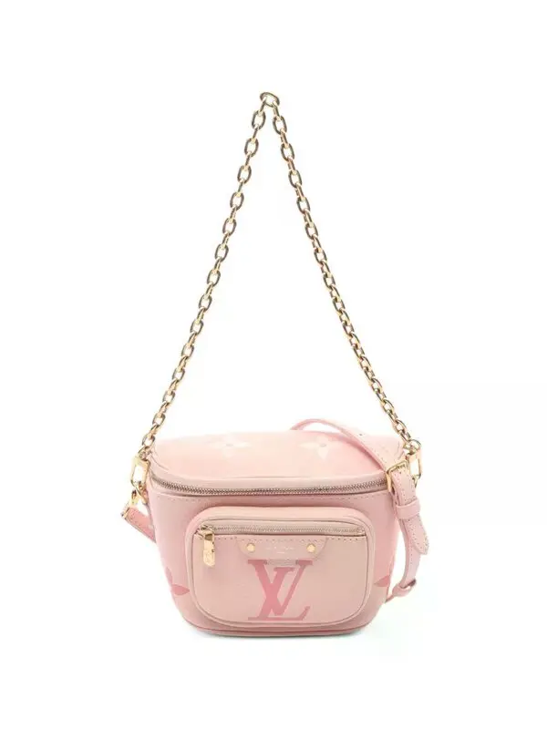 LOUIS VUITTON Monogram Empreinte Belt Bag