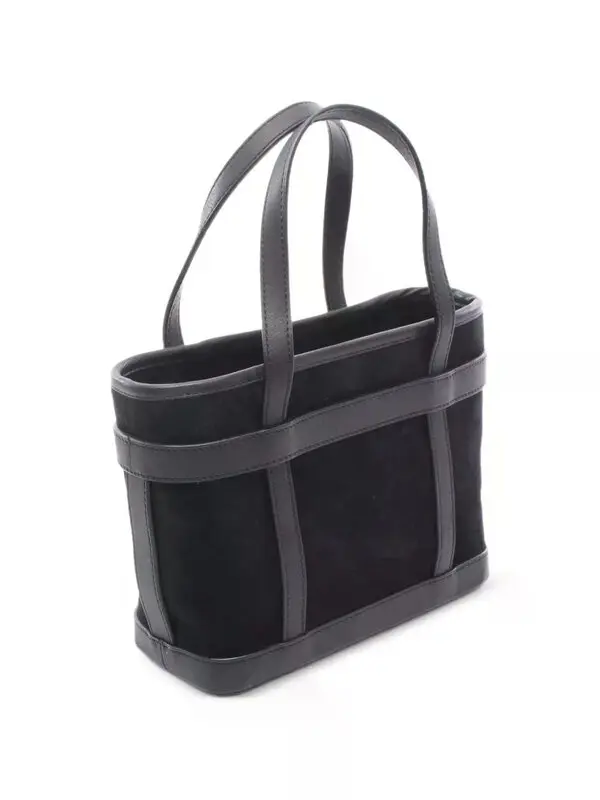 Loewe Anagram Suede Tote Bag