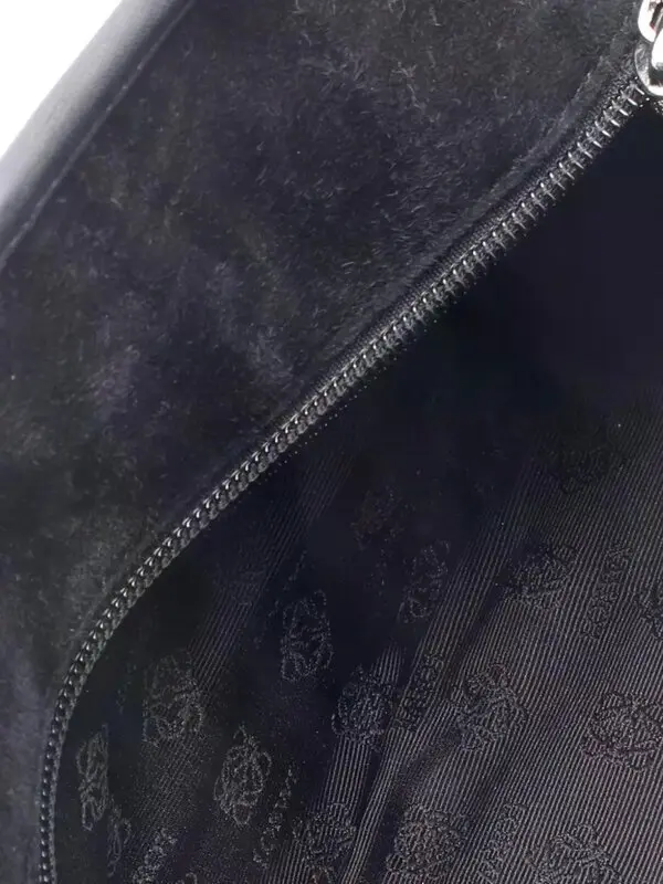 Loewe Anagram Suede Tote Bag