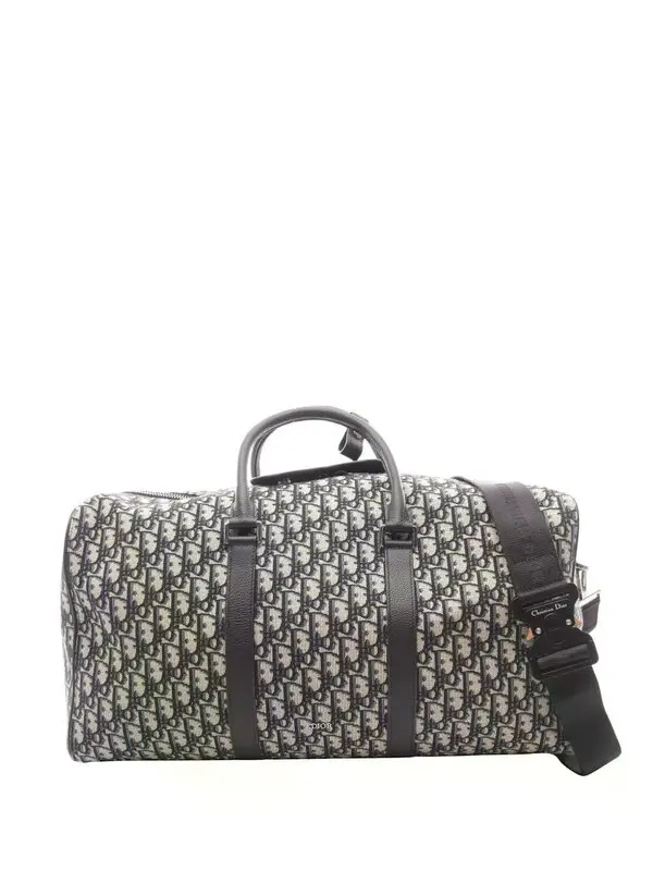 Dior Rango 50 Two-way Holdall Bag - Blue