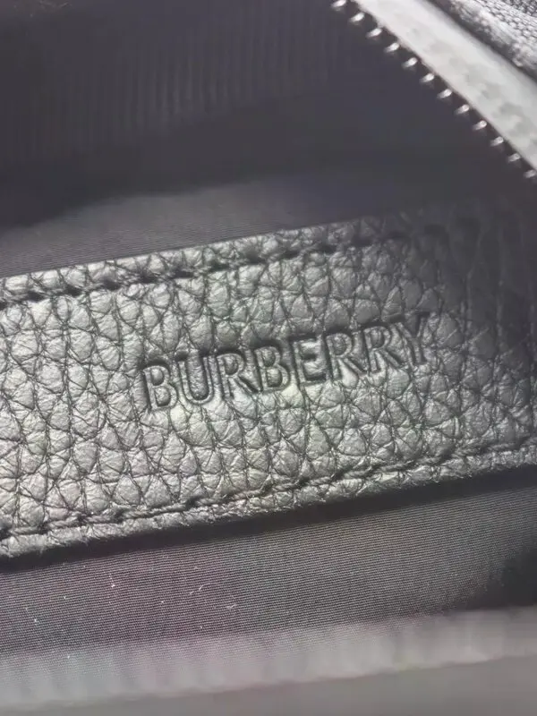 Burberry Jacquard Check Belt Bag