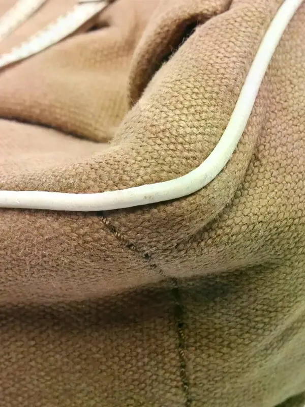 Celine Boogie Leather Trimmed Tote Bag