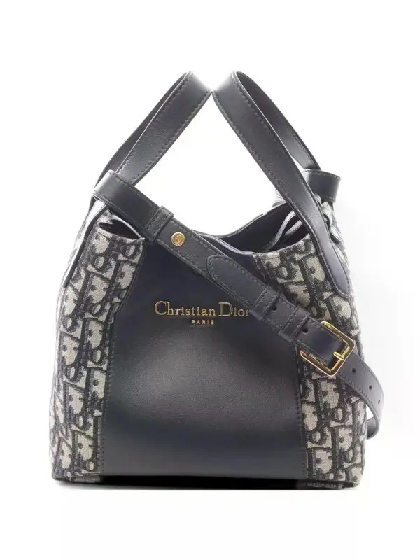 Dior Oblique Jacquard Bucket Bag