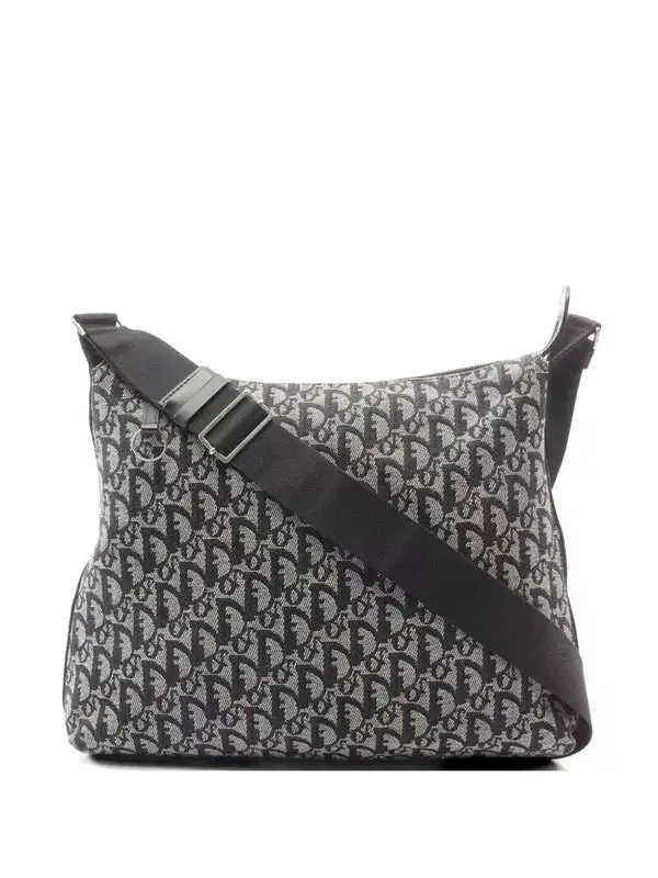 Dior 2000s Trotter Shoulder Bag