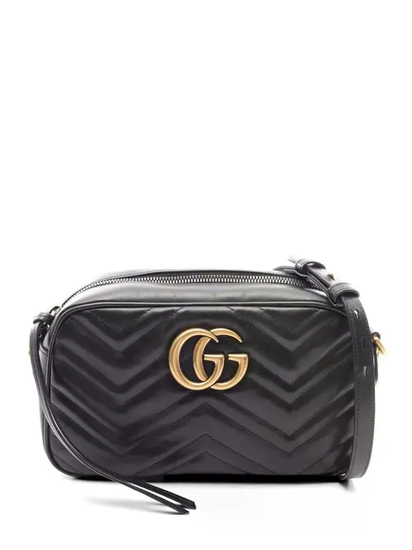 Gucci Gg Marmont Chain Shoulder Bag