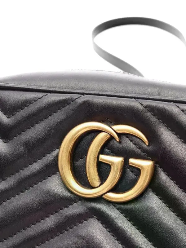 Gucci Gg Marmont Chain Shoulder Bag