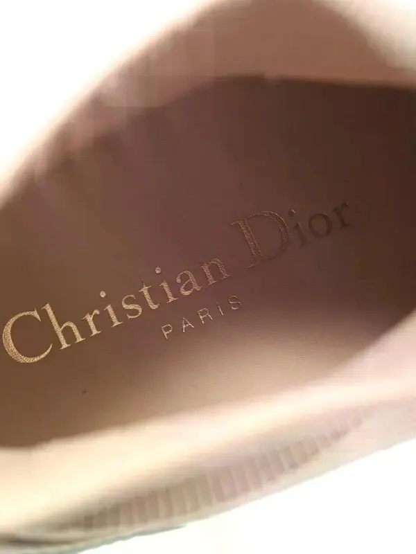 Dior Walk'n' Knit High-top Sneakers