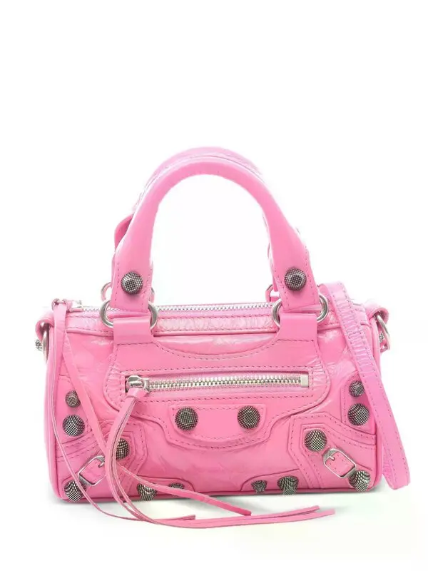 Balenciaga Le Cagole Nano Tote Bag - Pink