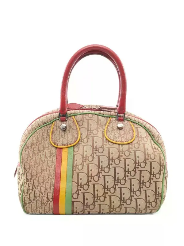 Dior Rasta Bowler Tote Bag