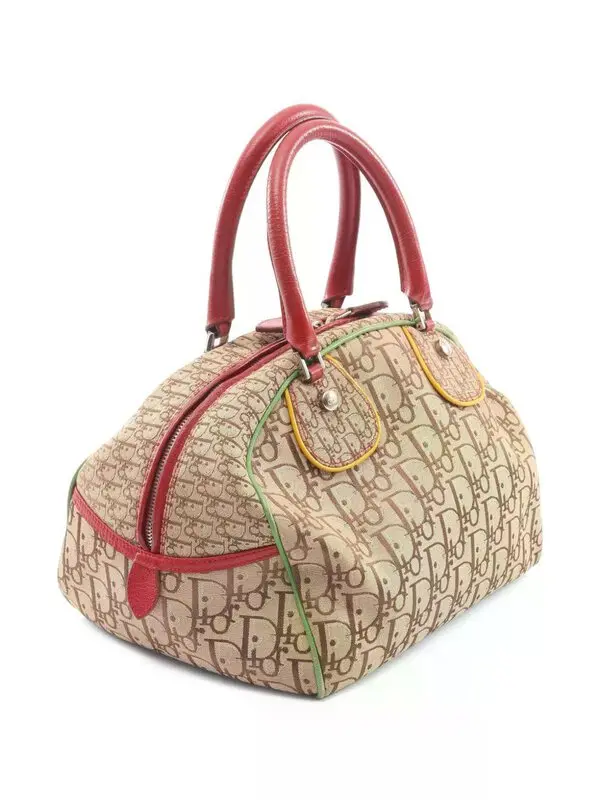 Dior Rasta Bowler Tote Bag