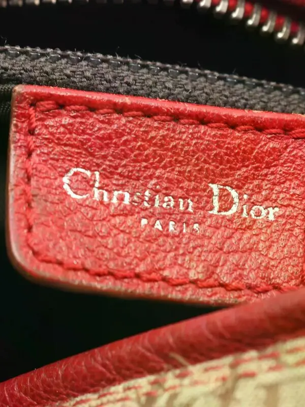 Dior Rasta Bowler Tote Bag