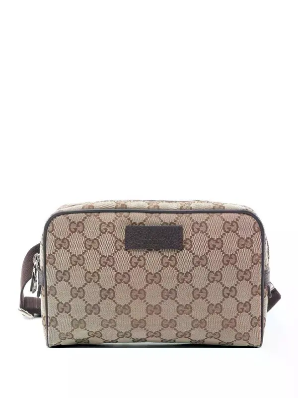 Gucci Gg Canvas Belt Bag