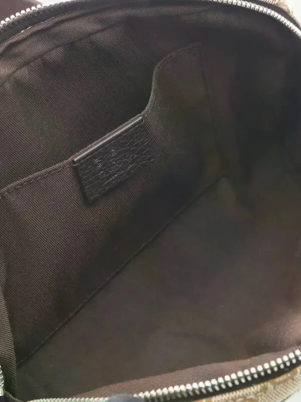 Gucci Gg Canvas Belt Bag