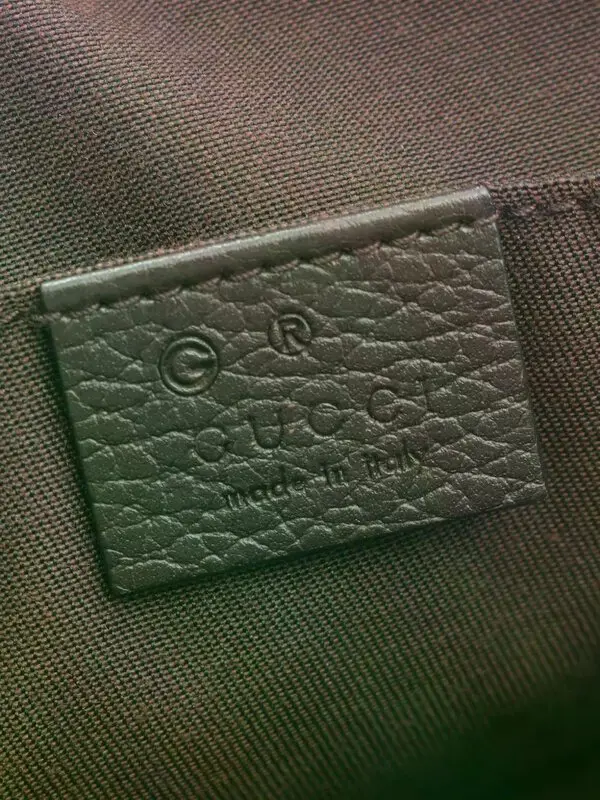 Gucci Gg Canvas Belt Bag