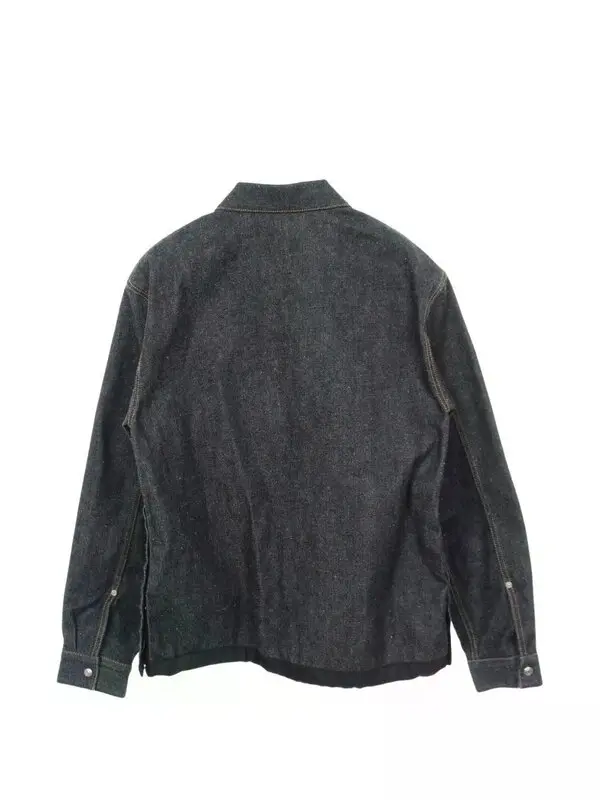 Dior X Sacai 2010s Denim Shirt Jacket
