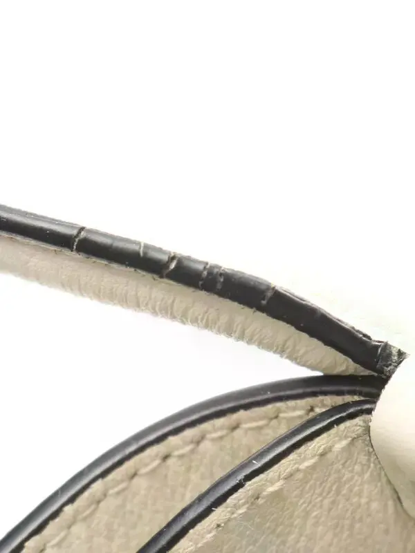 Prada Grained Leather Tote Bag