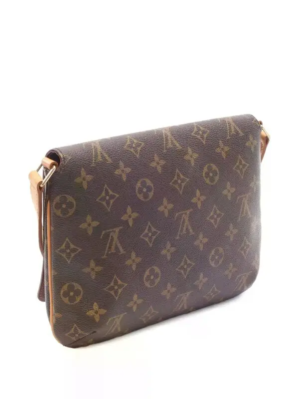 LOUIS VUITTON Monogram Musette Tango Shoulder Bag