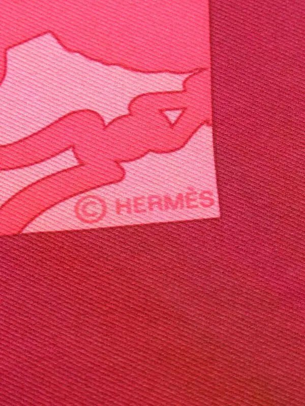Hermès En Desordre Carré 70 Scarf