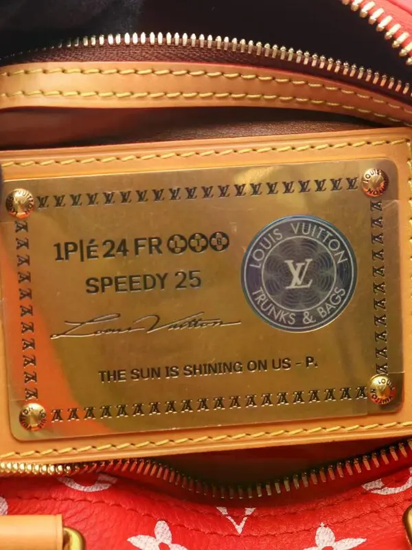 LOUIS VUITTON Speedy P9 Bandoulière Handbag
