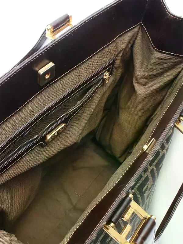 Fendi Zucca Tote Bag