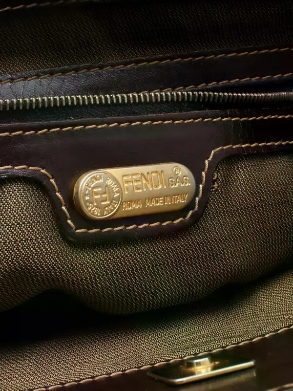 Fendi Zucca Tote Bag