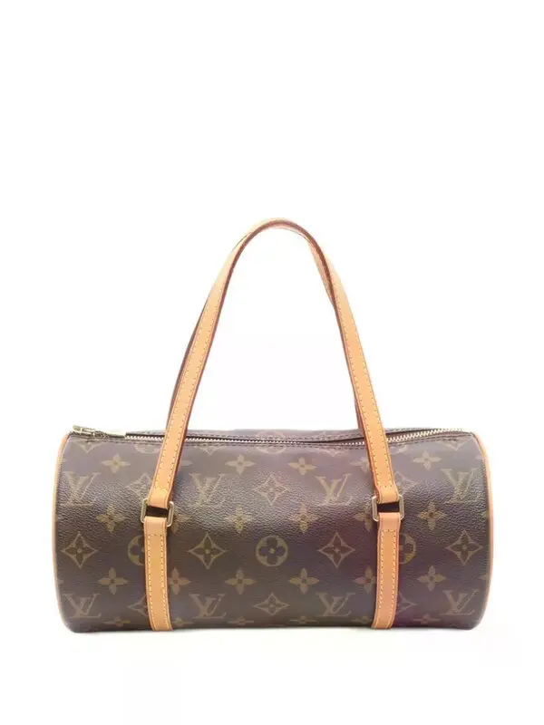 LOUIS VUITTON 2004 Monogram Papillon Shoulder Bag