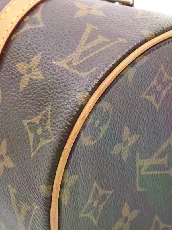 LOUIS VUITTON 2004 Monogram Papillon Shoulder Bag