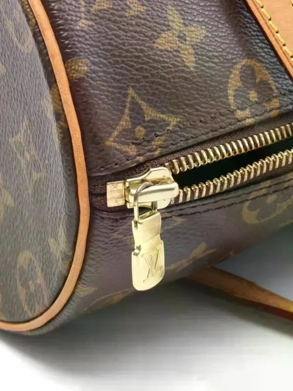 LOUIS VUITTON 2004 Monogram Papillon Shoulder Bag