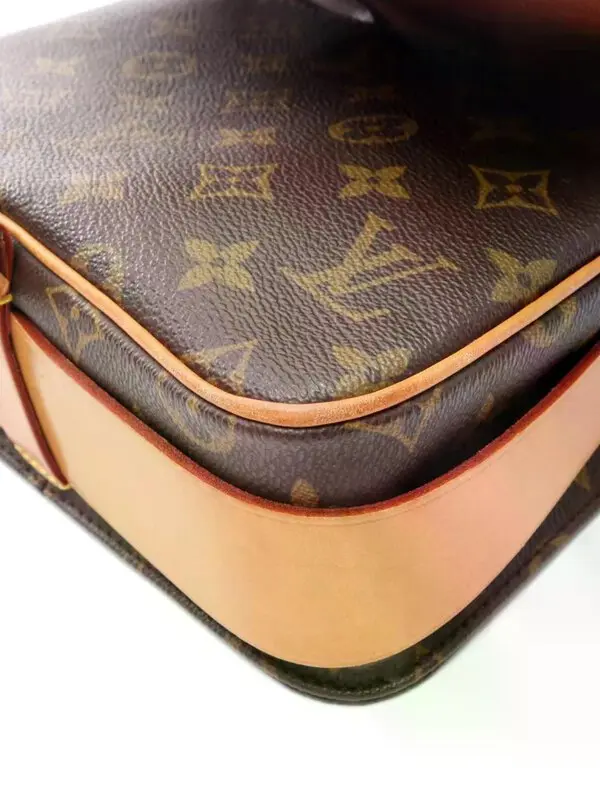 LOUIS VUITTON Cartouchière Monogram Shoulder Bag
