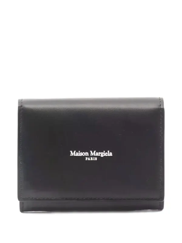 MAISON MARGIELA Bi-fold Leather Wallet