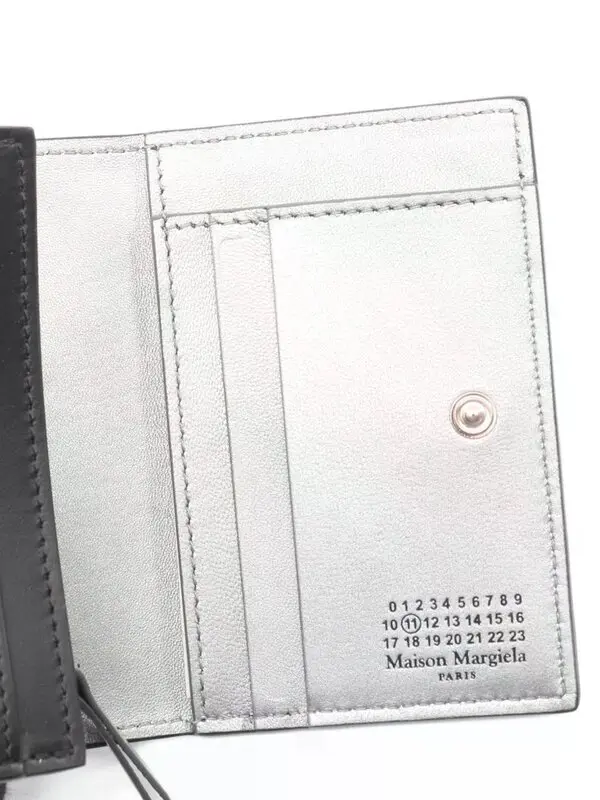 MAISON MARGIELA Bi-fold Leather Wallet