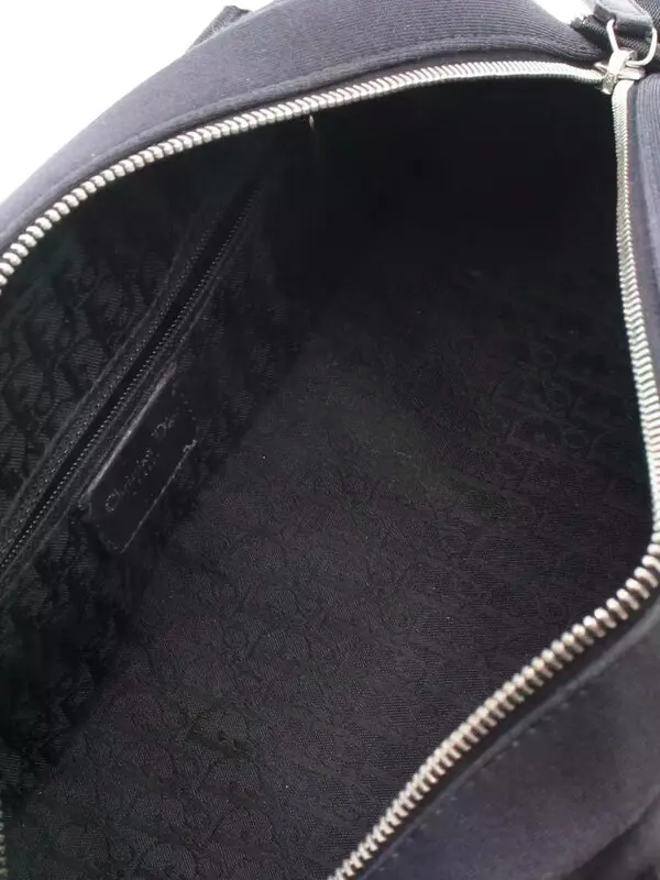 Dior Mini Boston Handbag - Black