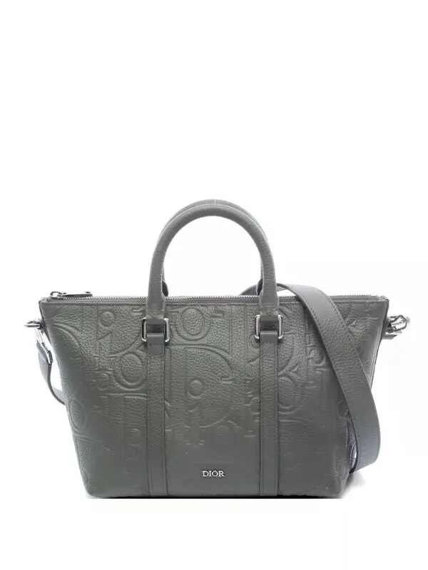 Dior Gravity Weekender Tote Bag - Green