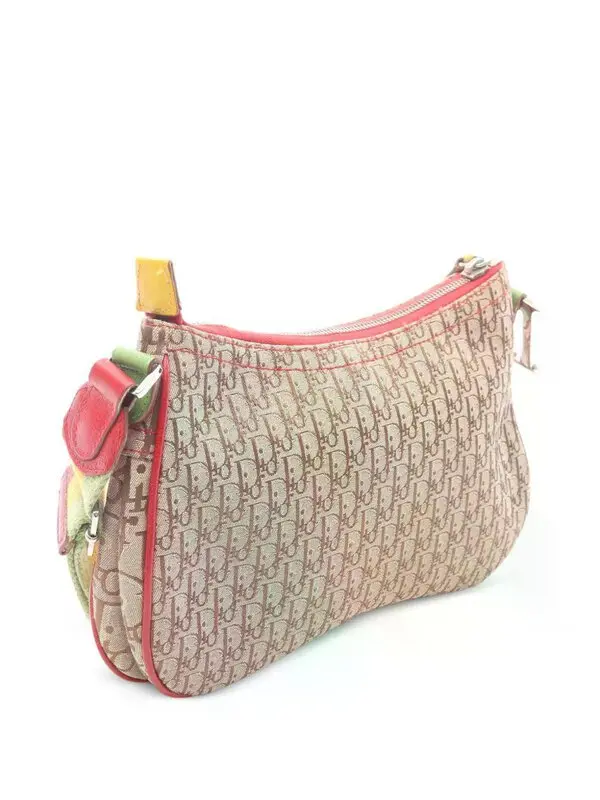 Dior Rasta Trotter Saddle Shoulder Bag