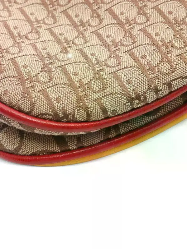 Dior Rasta Trotter Saddle Shoulder Bag