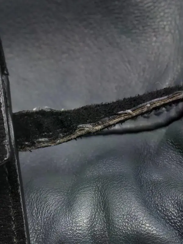 Saint Laurent 2000s Teddy Leather Backpack
