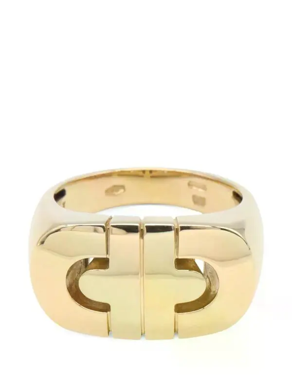 BVLGARI 18k Yellow Parentesi Ring