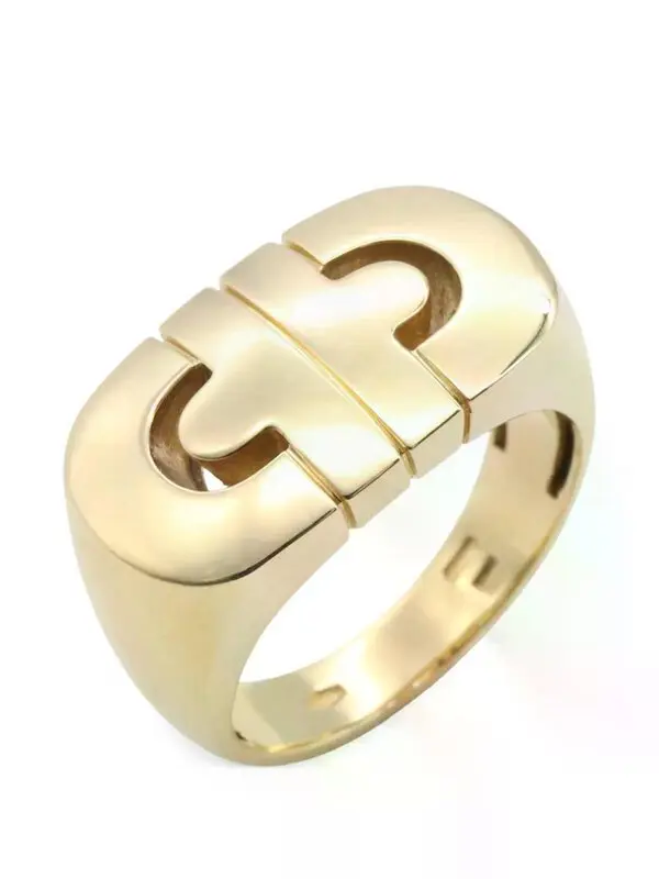 BVLGARI 18k Yellow Parentesi Ring