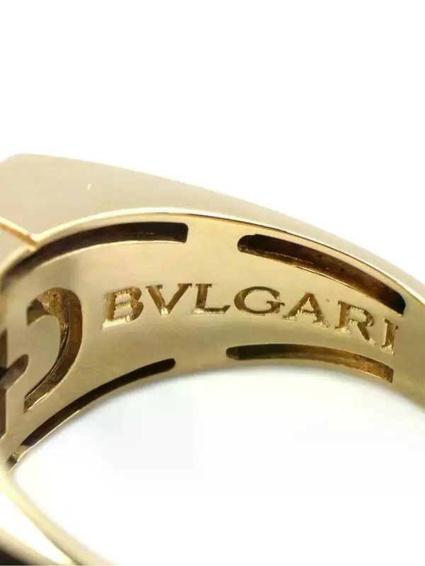 BVLGARI 18k Yellow Parentesi Ring